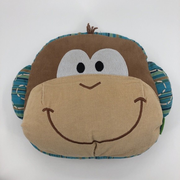 Stephen Joseph | Toys | Stephen Joseph Monkey Chimp Pillow Plush ...